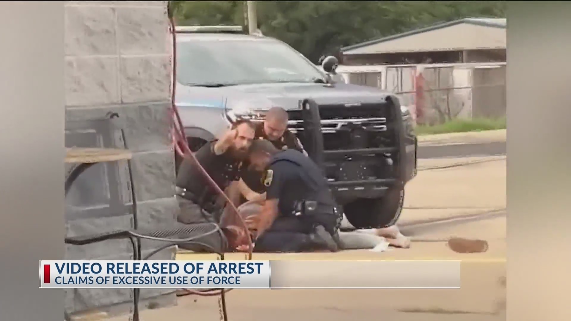 Video released of arrest; claims of excessive use of force – KNWA FOX24