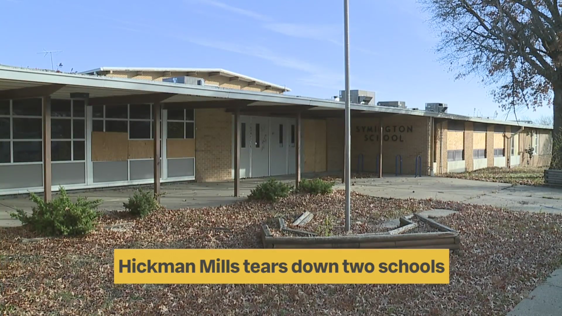 Hickman Mills tears down two blighted schools – FOX 4 Kansas City WDAF ...