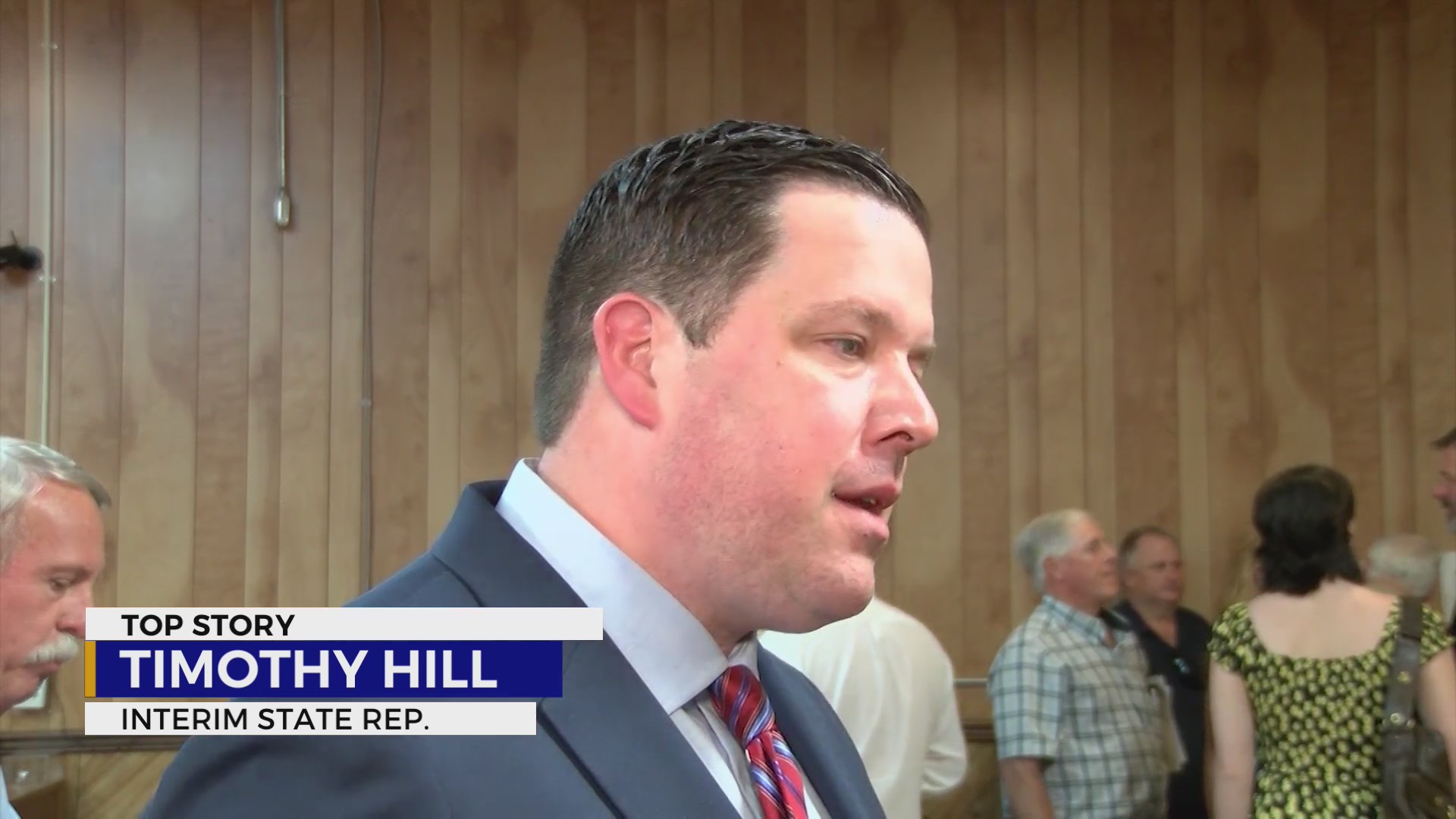 Former state Rep. Timothy Hill appointed to Scotty Campbell’s former TN ...