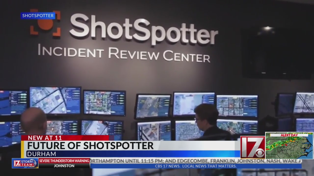 What is the future of Durham’s Shotspotter? – CBS17.com