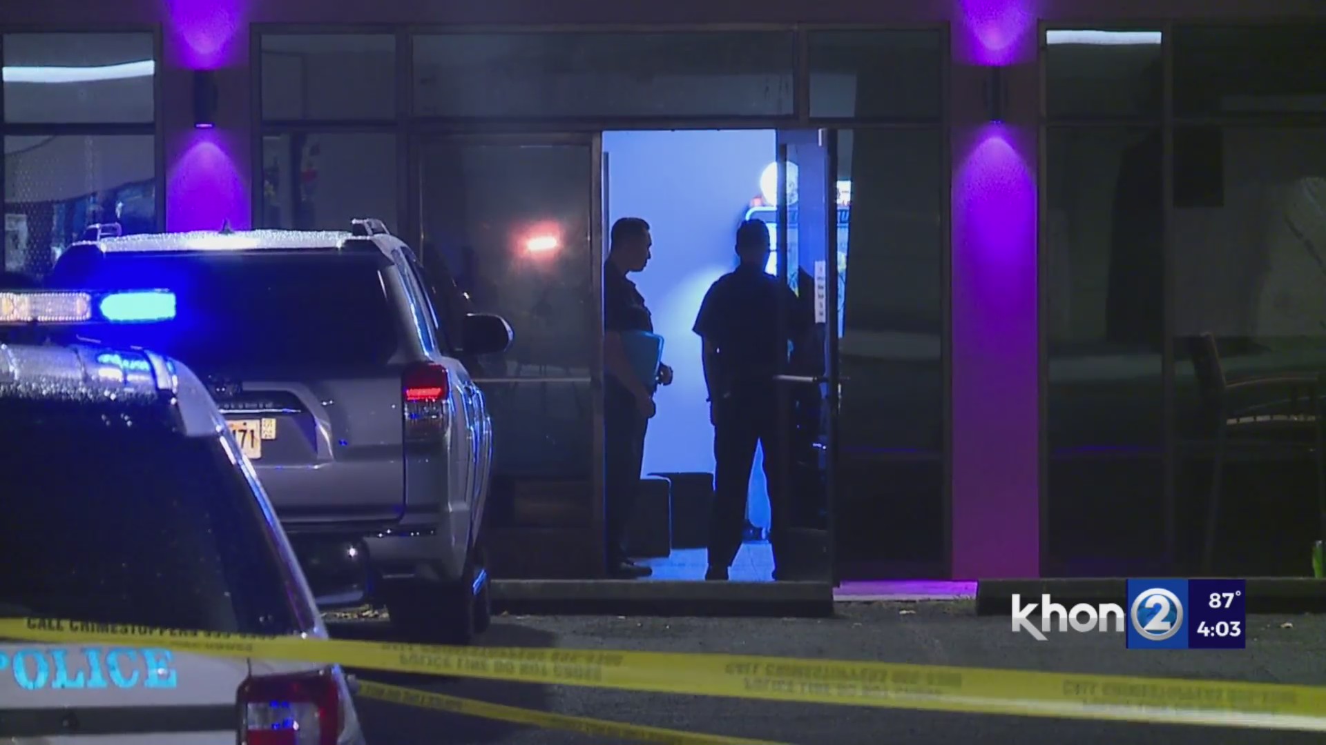 Man Indicted In Deadly Bar Shooting Pleads Not Guilty Khon2
