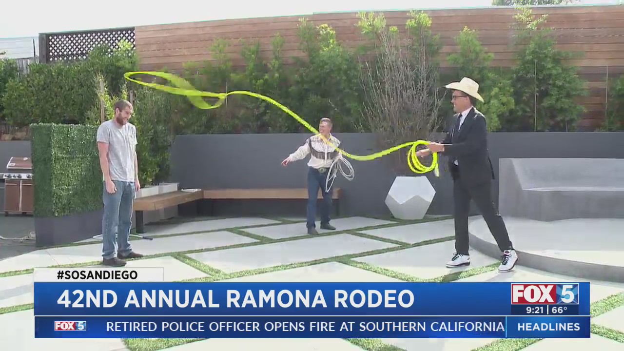 42nd Annual Ramona Rodeo – FOX 5 San Diego & KUSI News