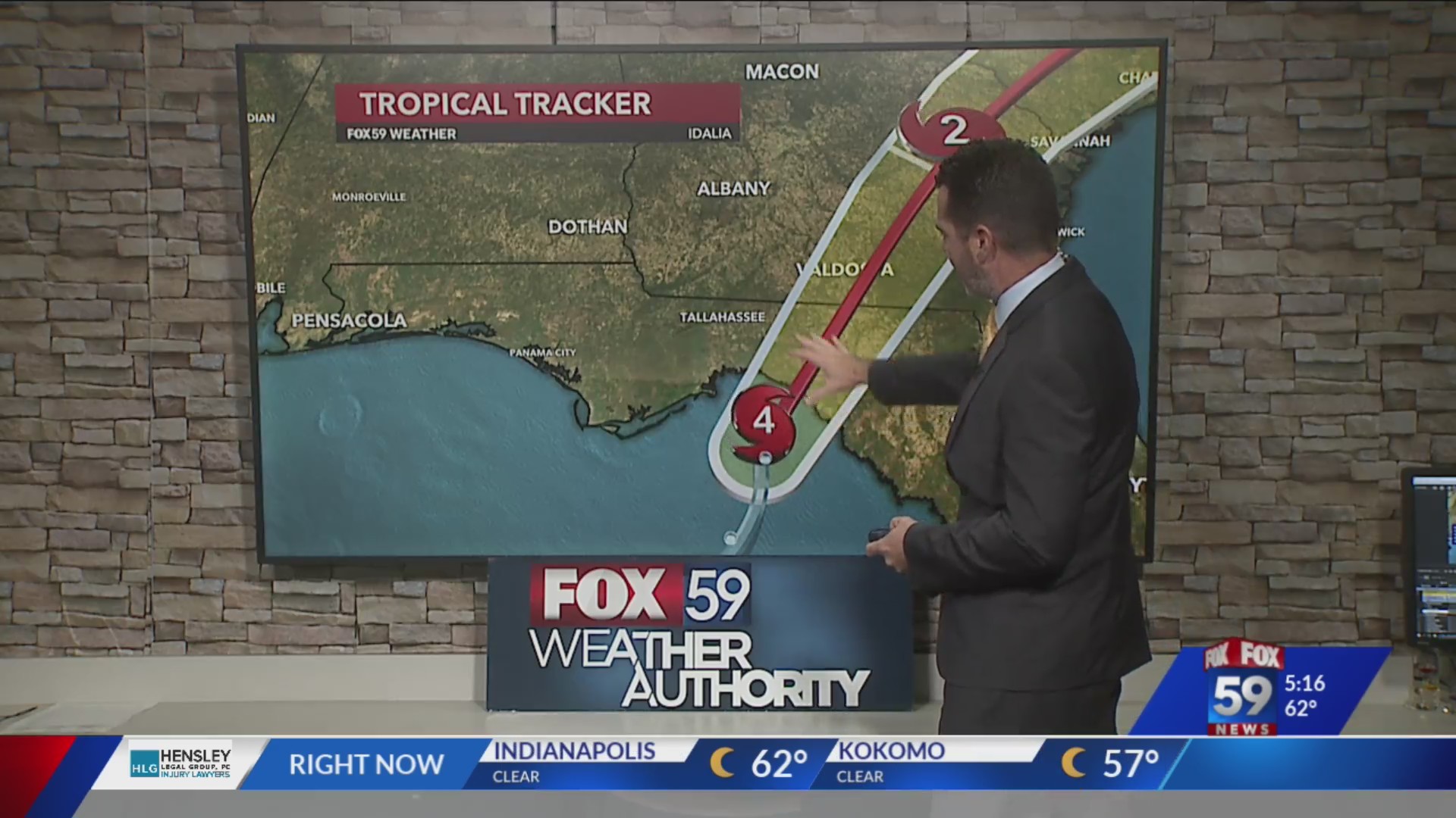 Idalia strengthens to Category 4 hurricane – Fox 59