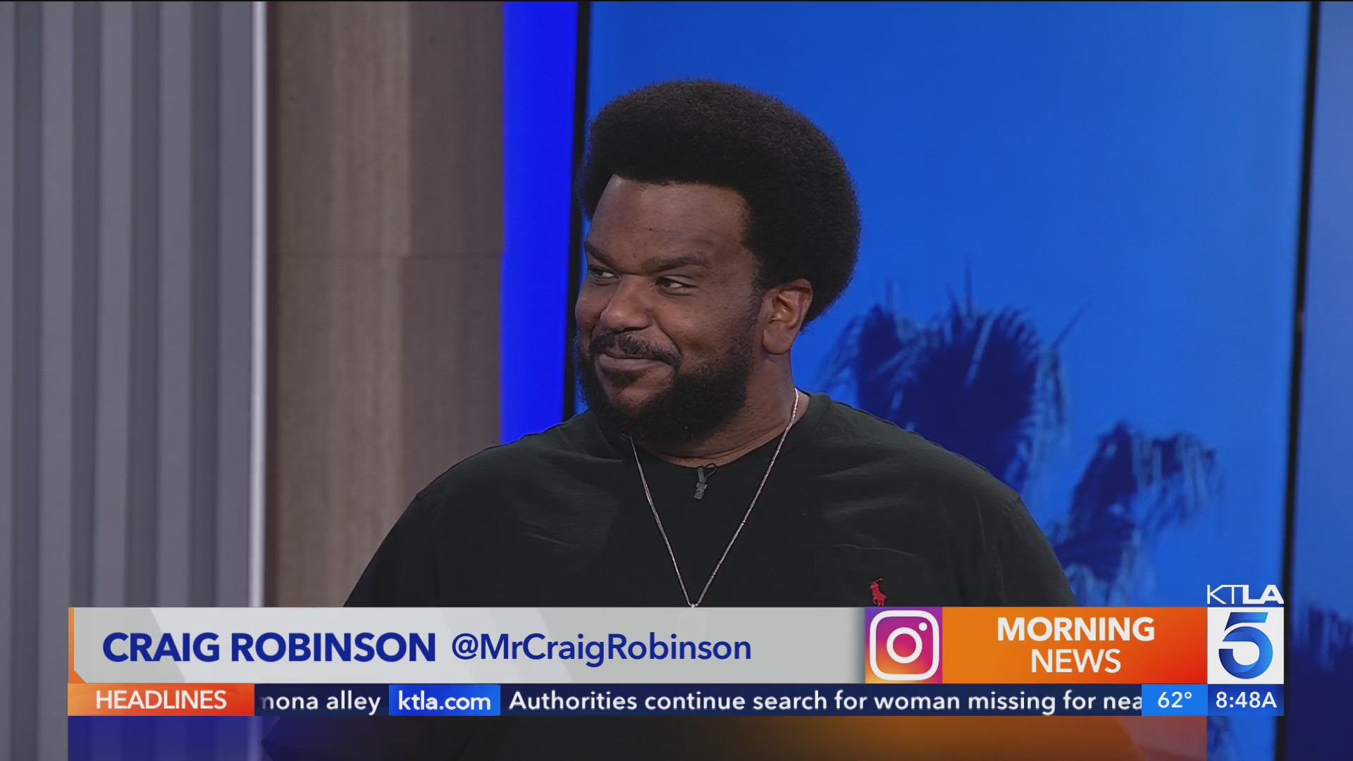 Craig Robinson shares details about his newest comedy series ‘Killing ...