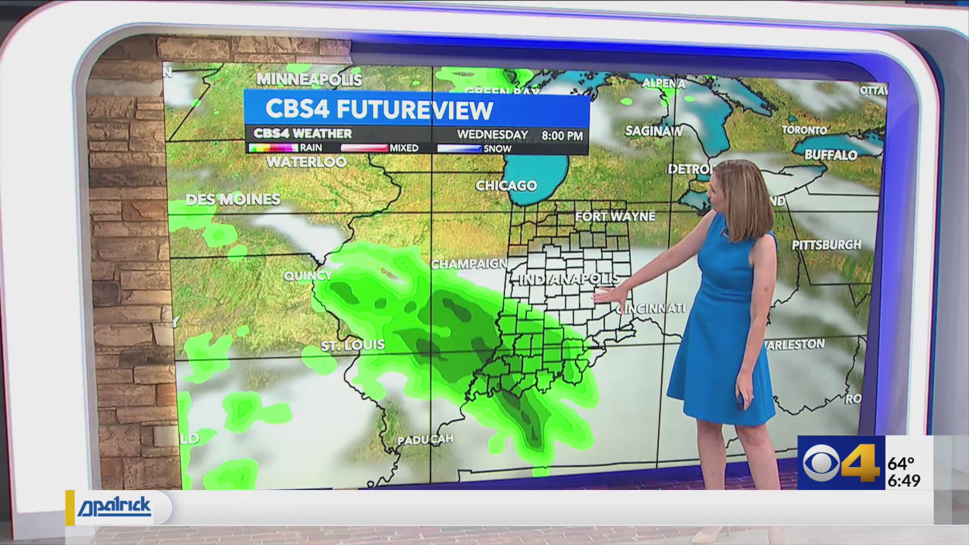 Starting the week comfortable; turning hotter and more humid to end the ...