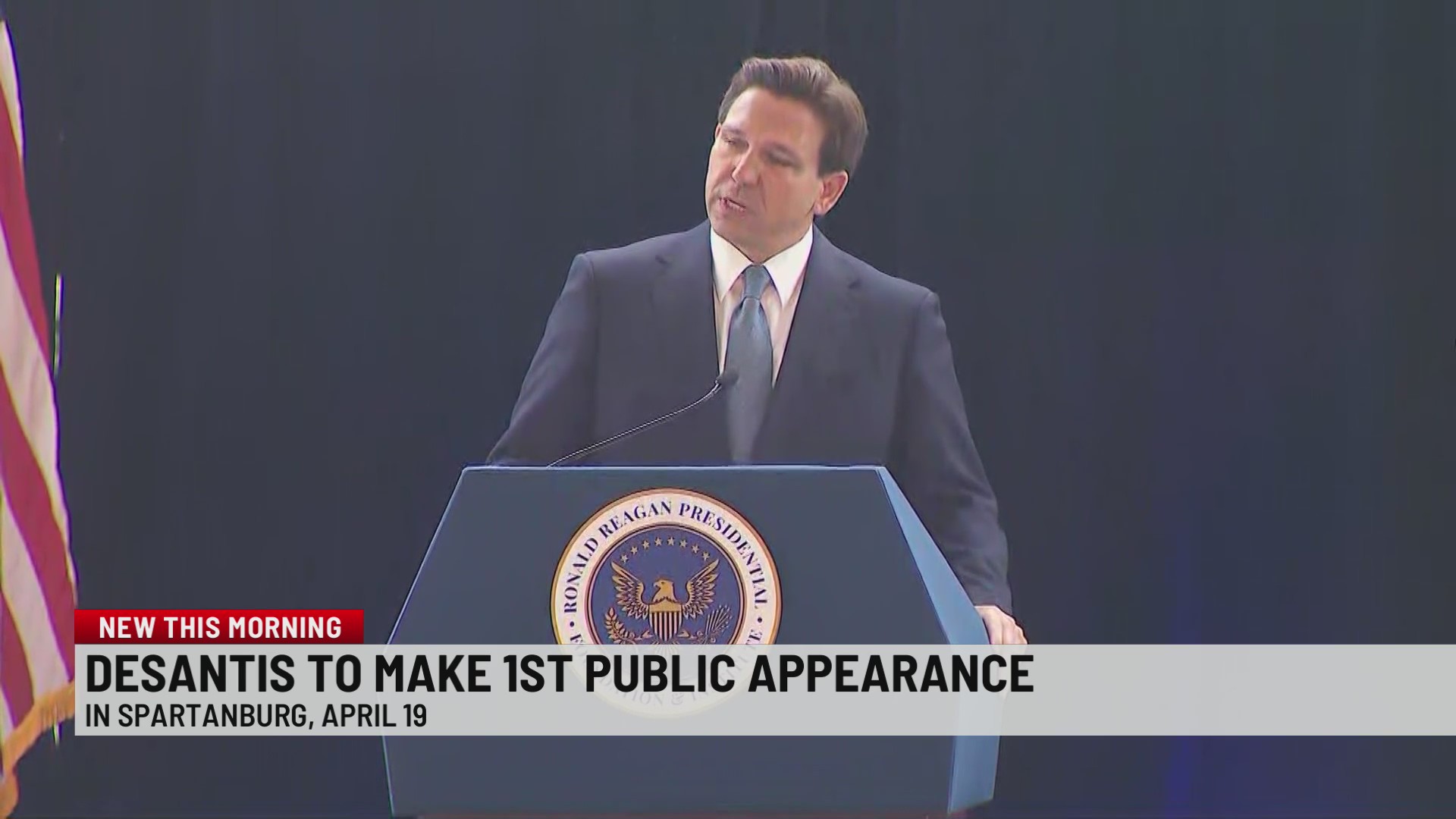 DeSantis to make 1st public appearance in South Carolina – WSPA 7NEWS