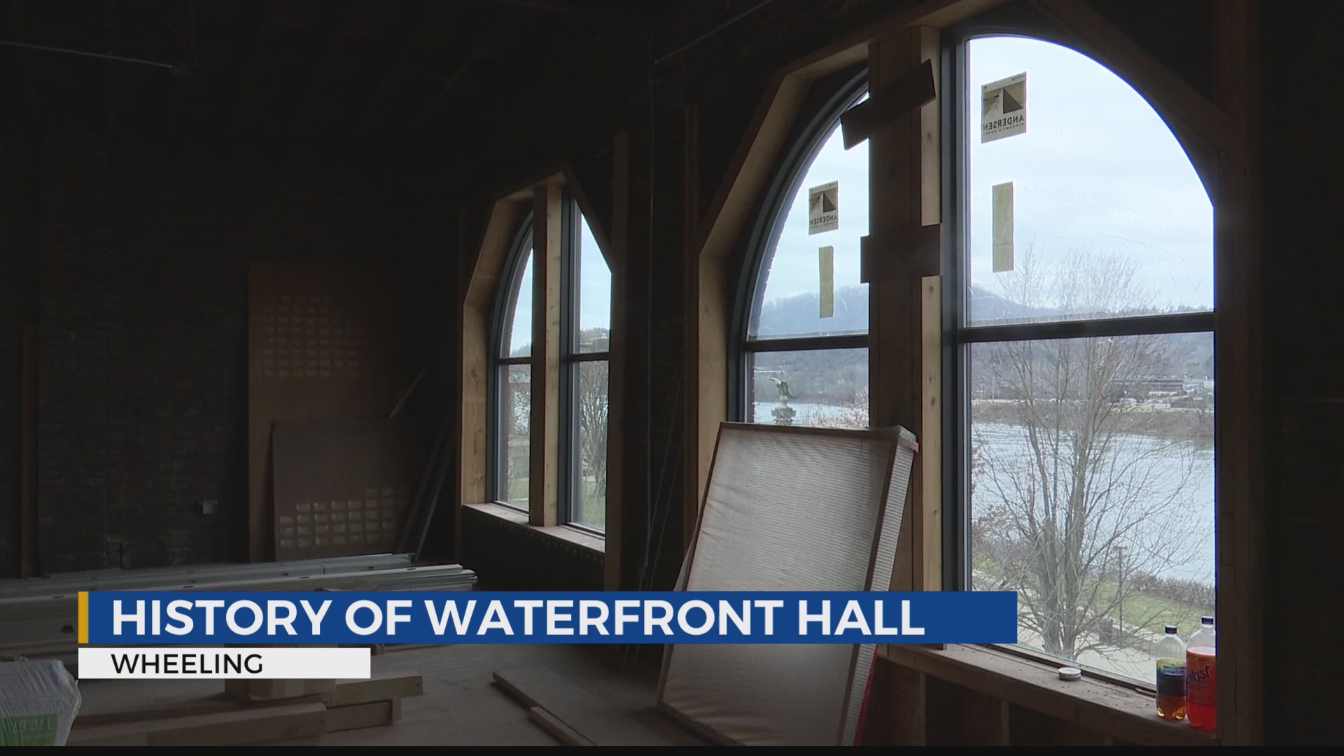 The long history of Wheeling’s Waterfront Hall – WTRF