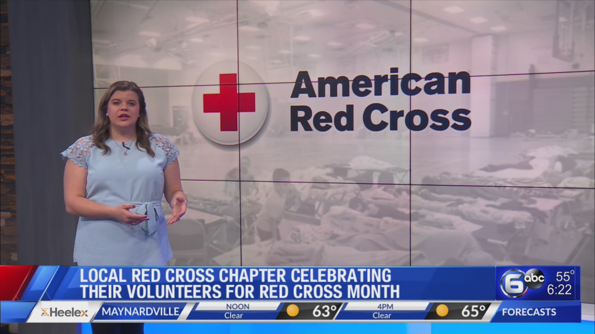 Local Red Cross chapter celebrating volunteers for Red Cross Month ...