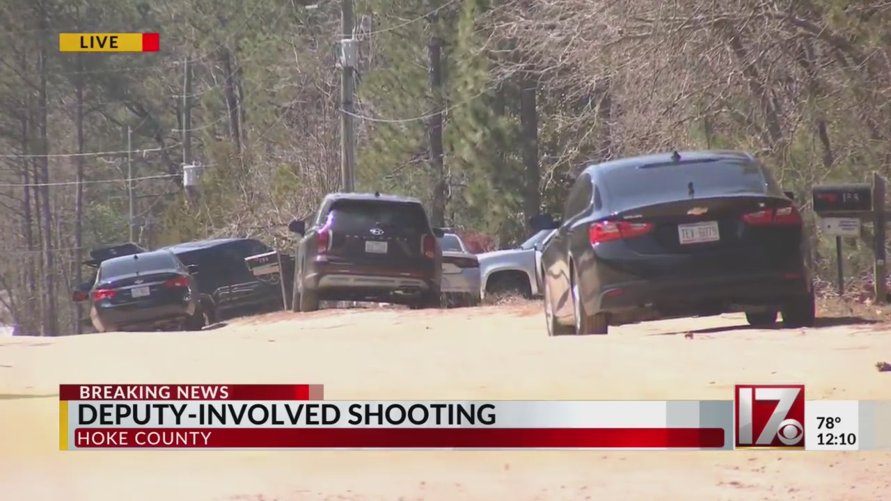Deputy involved in shooting in Hoke County, sheriff’s office says ...