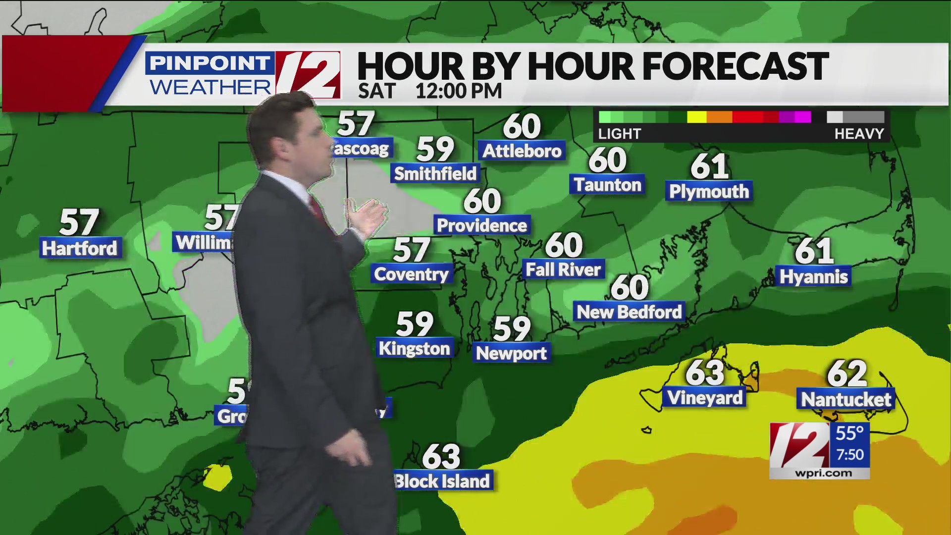 Pinpoint Weather 12 Forecast – WPRI.com