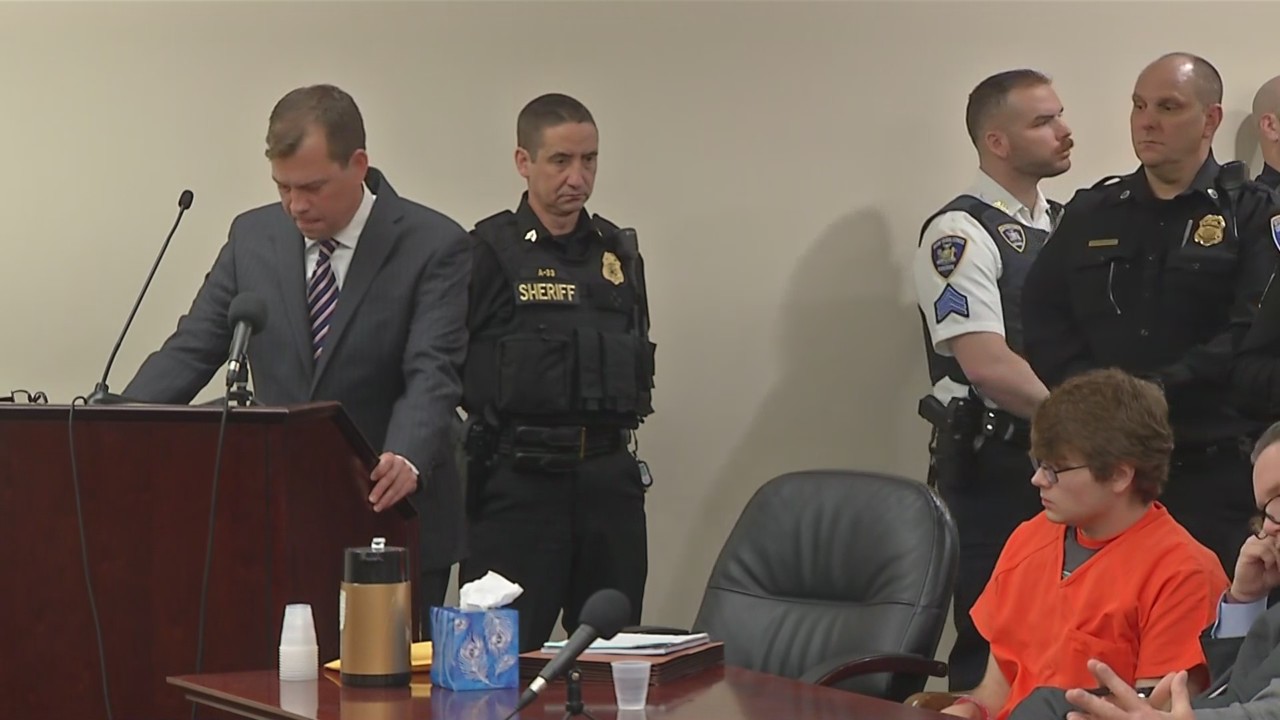 Payton Gendron attorney Brian Parker speaks at sentencing hearing – WJBF