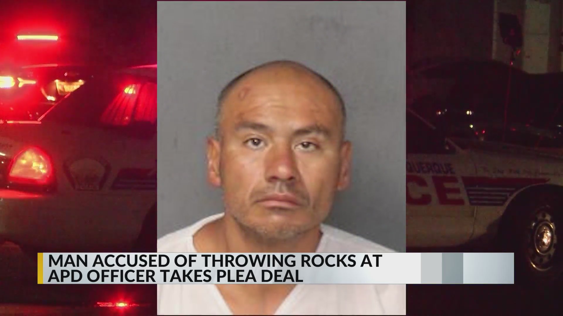 Man shot by ABQ officer during rock-throwing incident takes plea deal ...