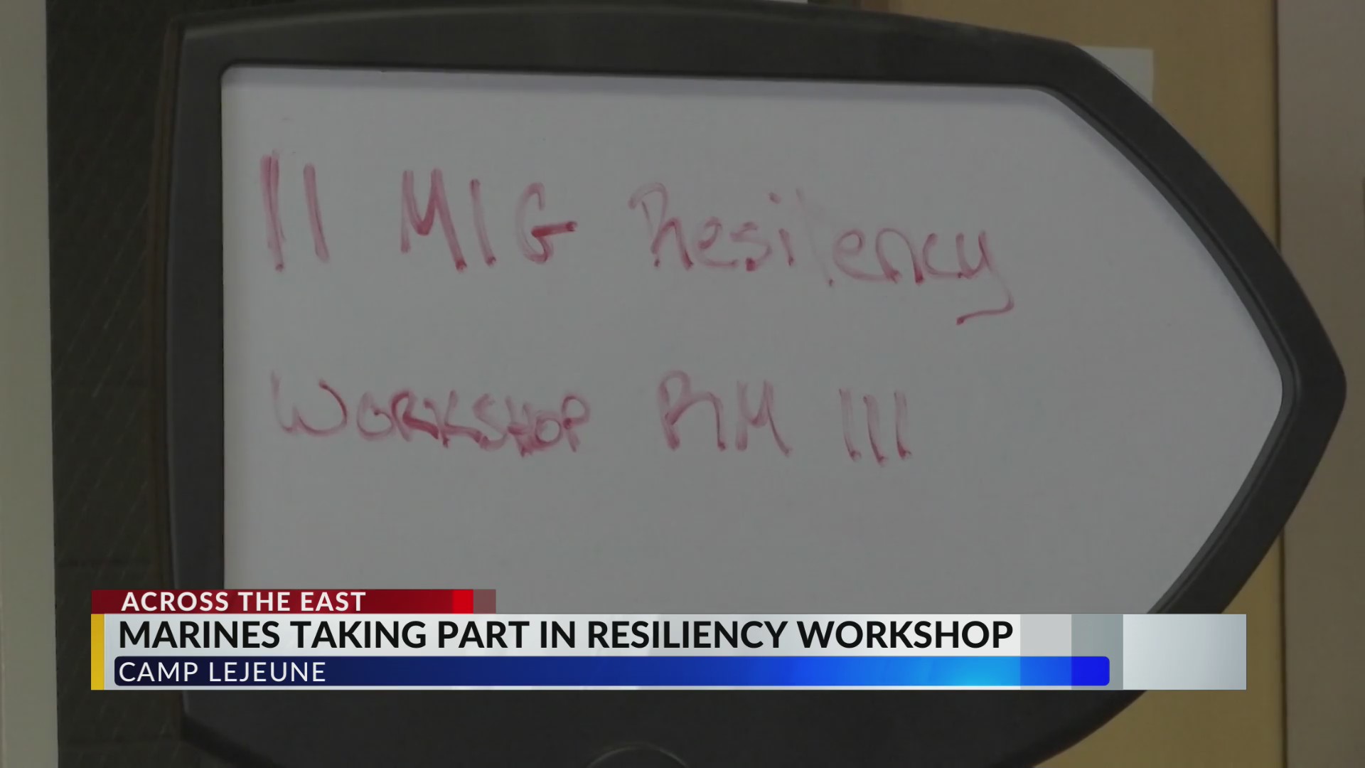 Classes on Camp Lejune help service members stay healthy inside and out ...