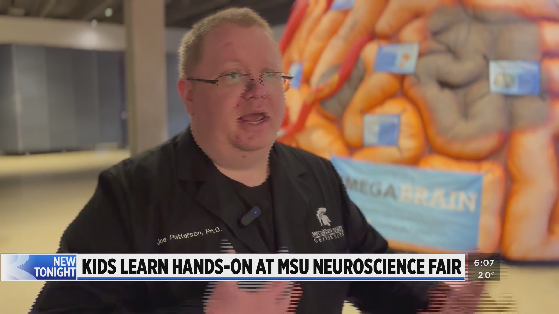Neuroscience fair sparks kids’ curiosity during brain awareness week ...