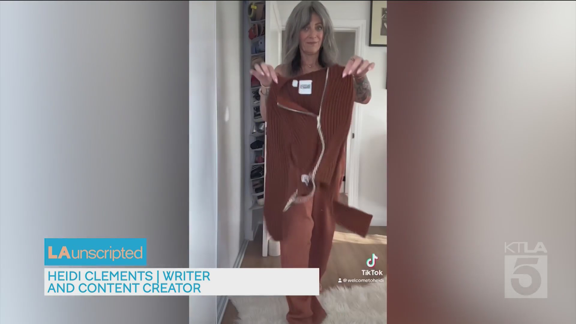 TIK TOK STAR: WELCOMETOHEIDI – KTLA