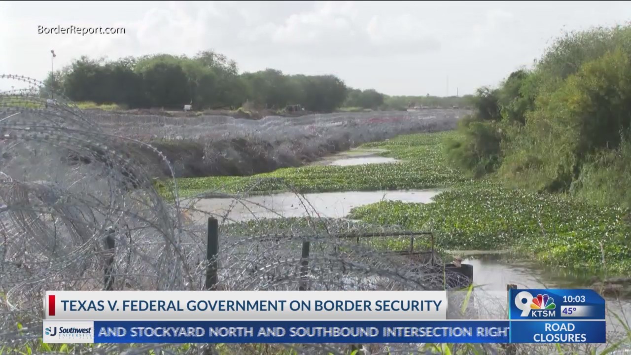EXPERT: Politics at root of dispute between Texas, Biden Administration ...