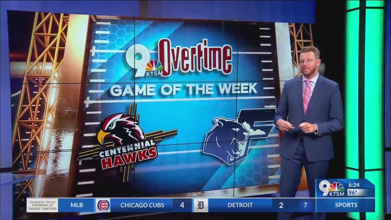 Week 1 #9OT Game of the Week: Centennial vs. Franklin – KTSM 9 News