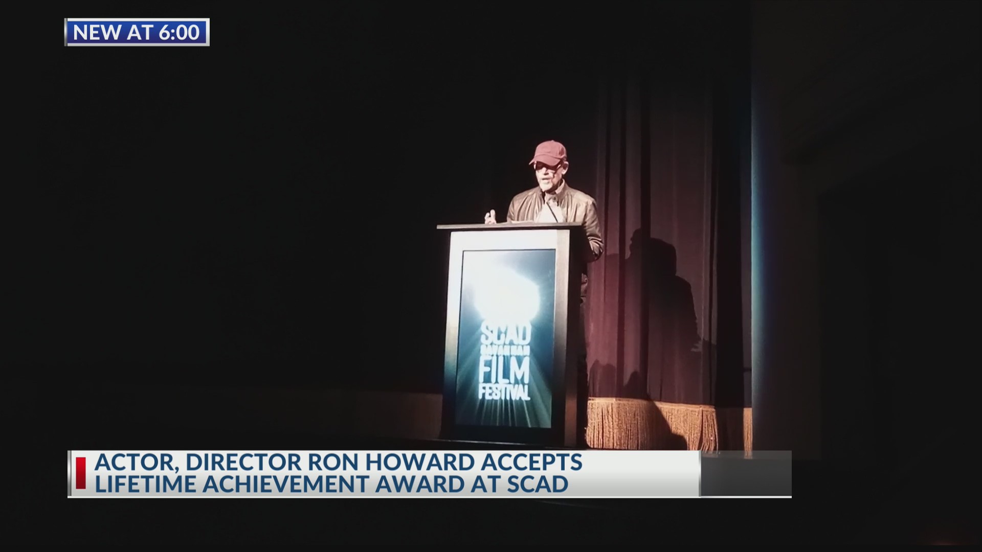 Ron Howard honored at SCAD Savannah Film Festival 2022 – WSAV-TV