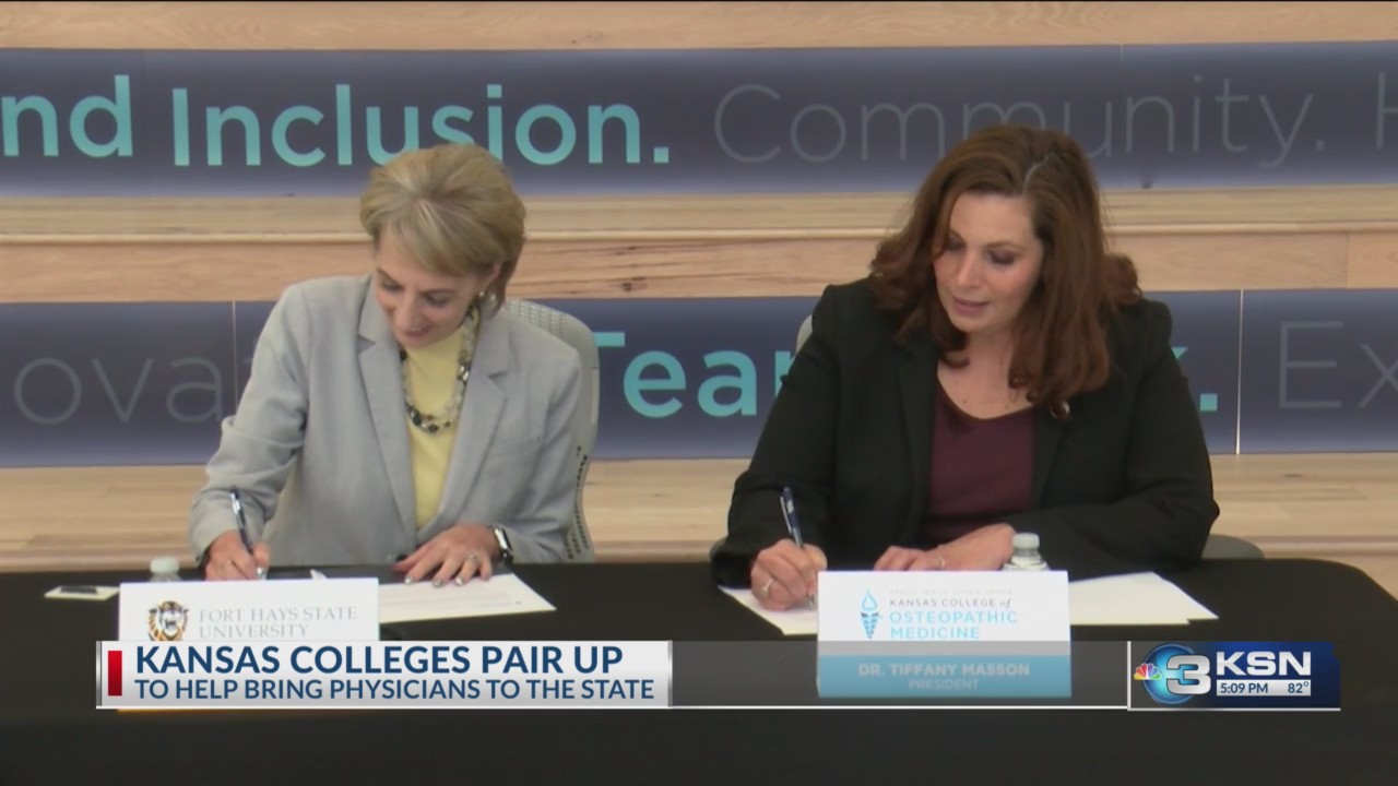 Partnership hopes to address Kansas’ physician shortage – KSN-TV
