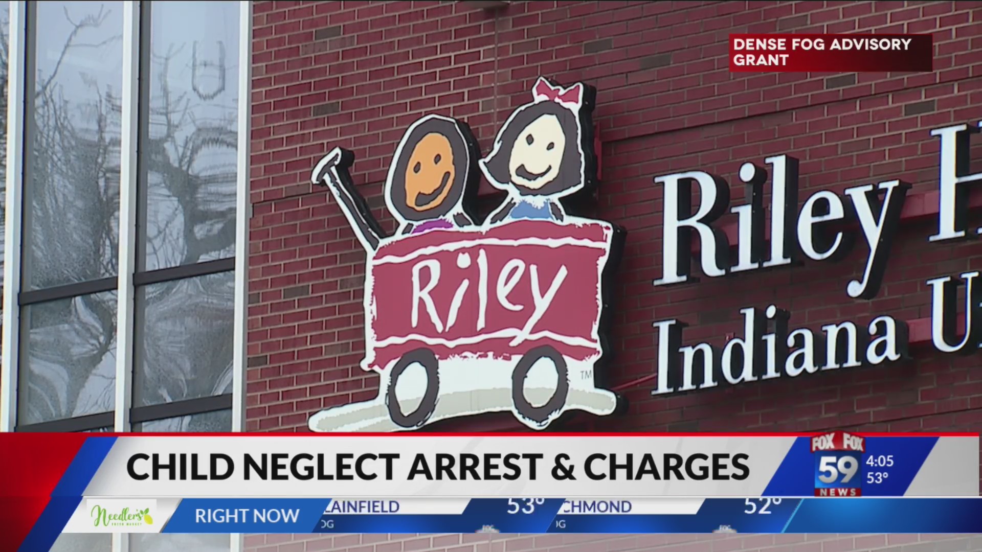 Child Neglect Arrest & Charges – Fox 59