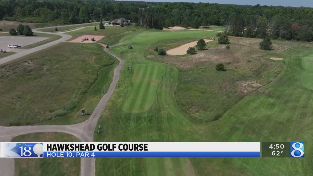 Dream 18: Hawkshead Links’ 10th hole – WOODTV.com