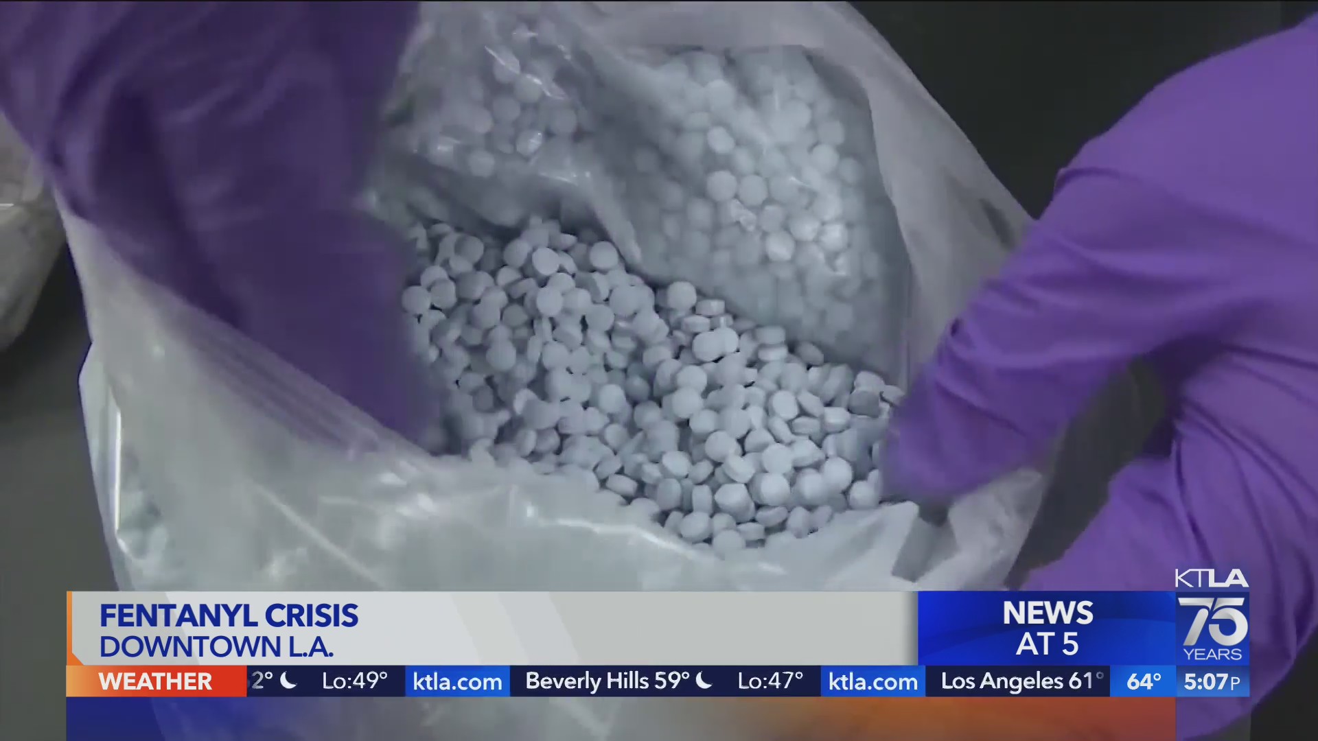 City and county officials announce collaborative effort to end fentanyl ...