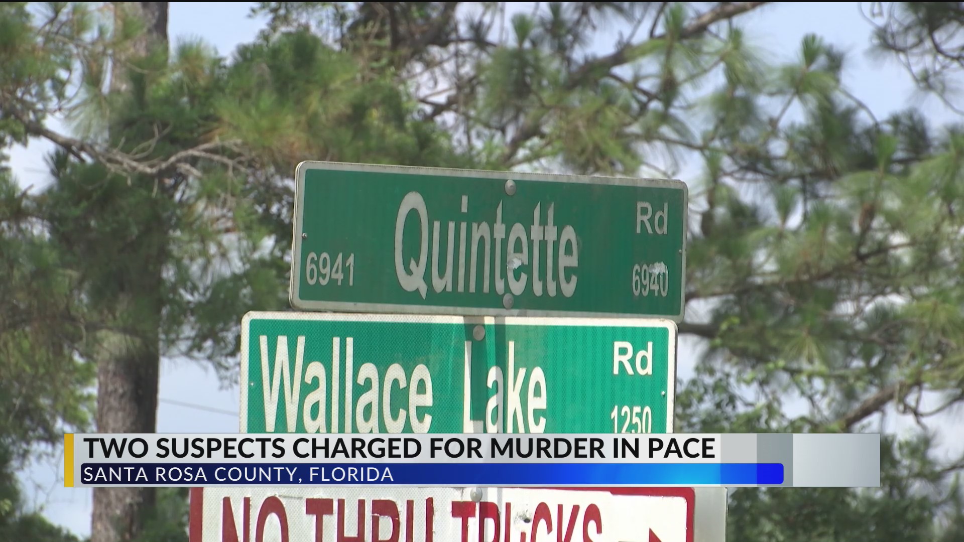 Two men arrested for murder of 24-year old in Pace – WKRG News 5