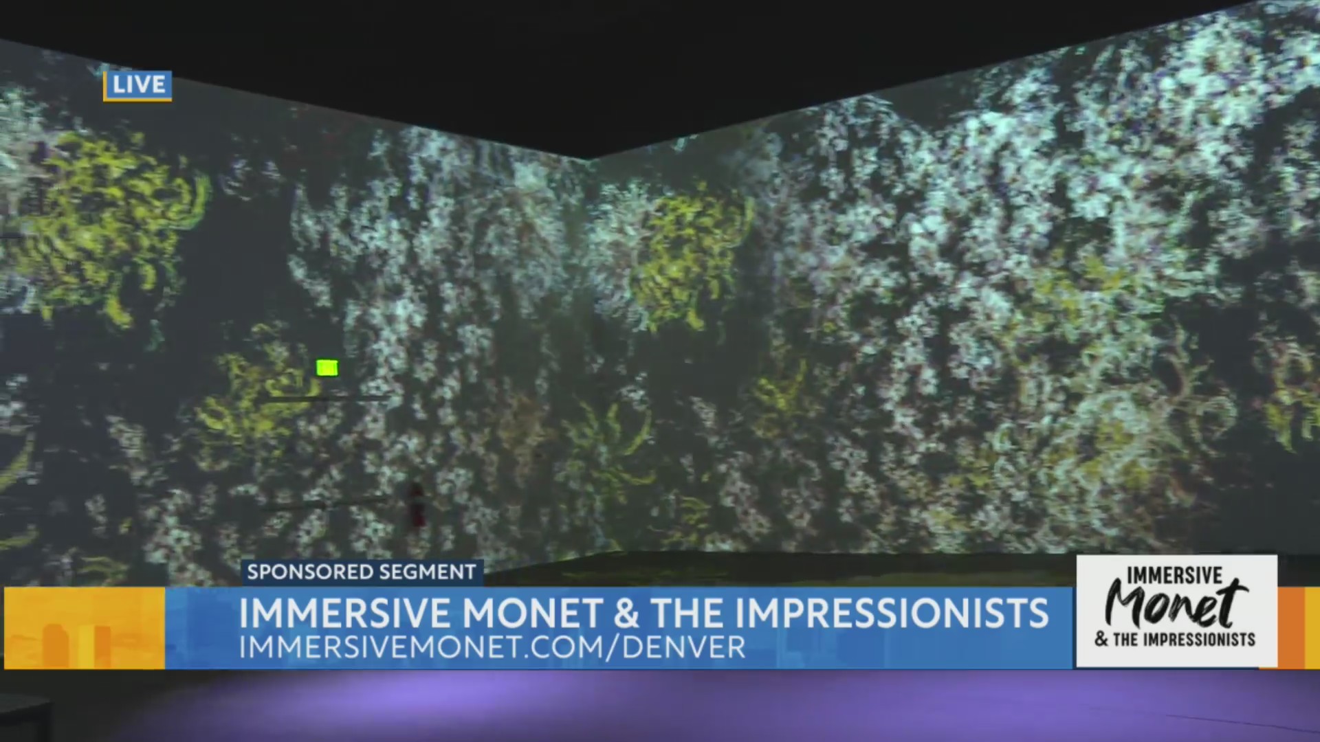 Immersive Monet & The Impressionists: Lighthouse Immersive – FOX31 Denver