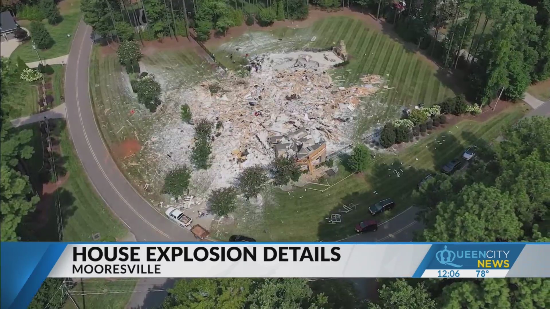 Cause of Mooresville house explosion released – WJBF