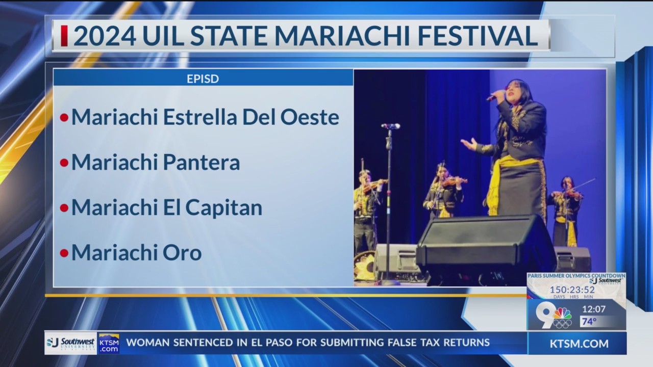4 marichi bands with EPISD earned high ratings with 2024 UIL State Mariachi festival over the ...