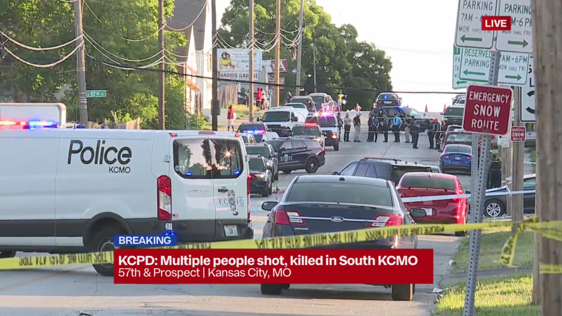 Multiple people killed at 57th, Prospect in KC – FOX 4 Kansas City WDAF ...