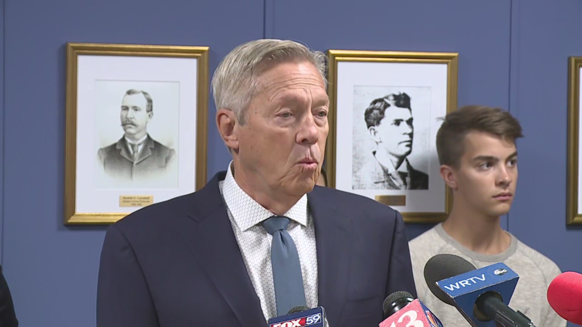 Madison County prosecutor gives update on Carl Roy Webb Boards II – Fox 59