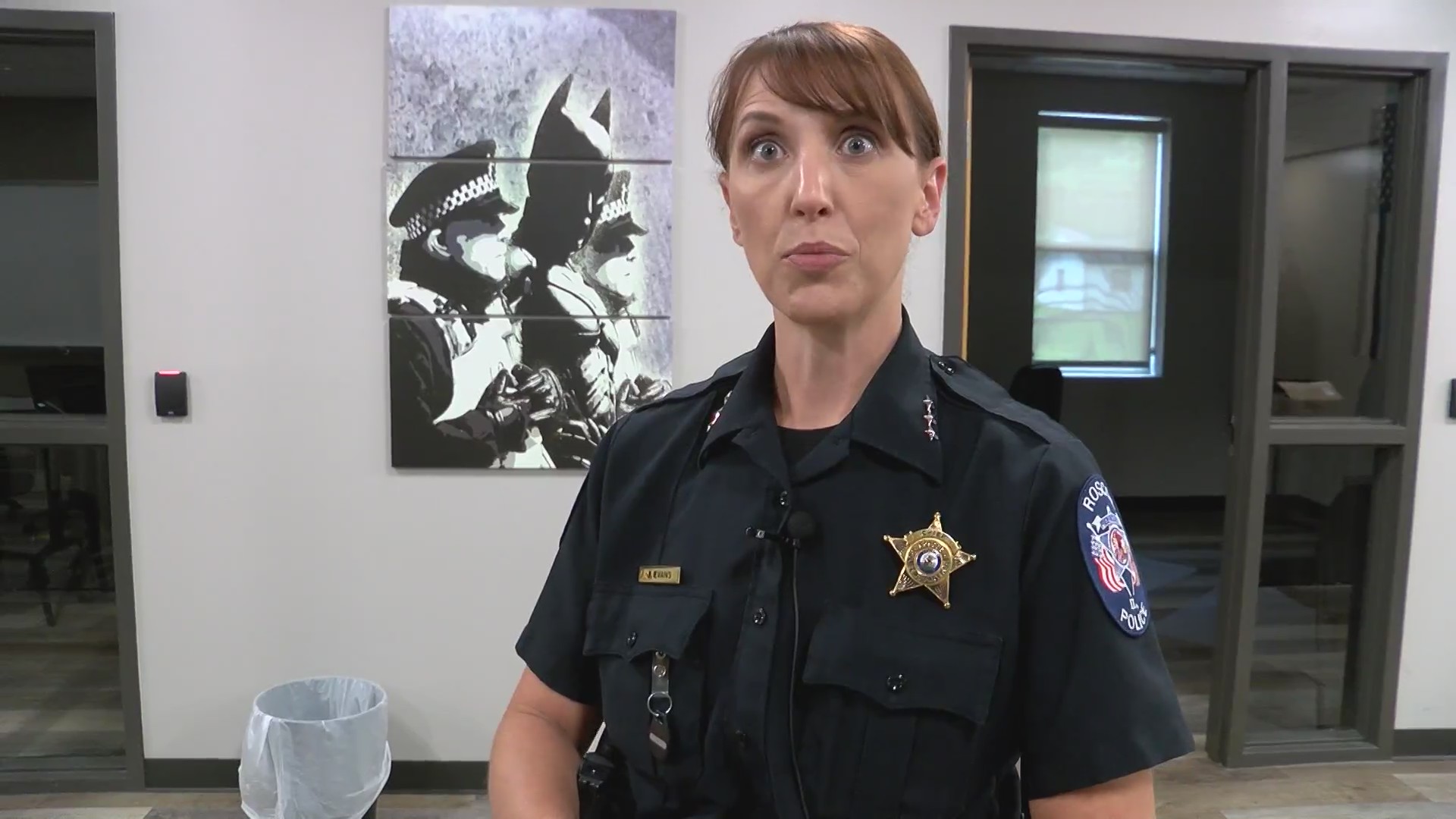 Roscoe Police Chief Jamie Evans retires, citing medical concerns ...