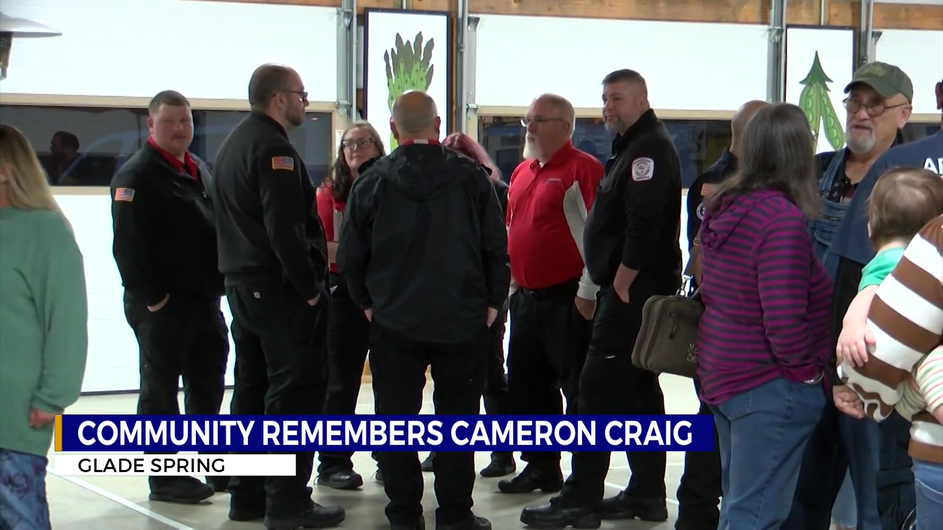 Vigil held following the loss of local firefighter Cameron Craig – WJHL ...