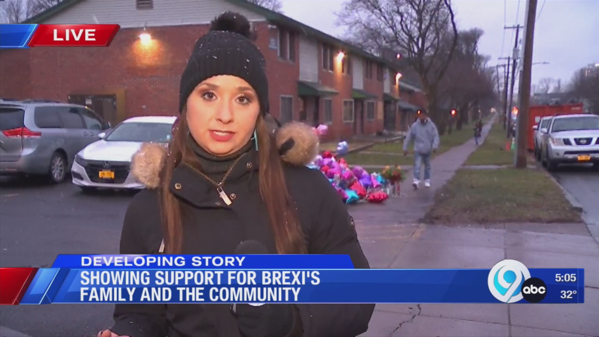 Callihan Marshall is live on Oakwood Ave for Brexialee – WSYR