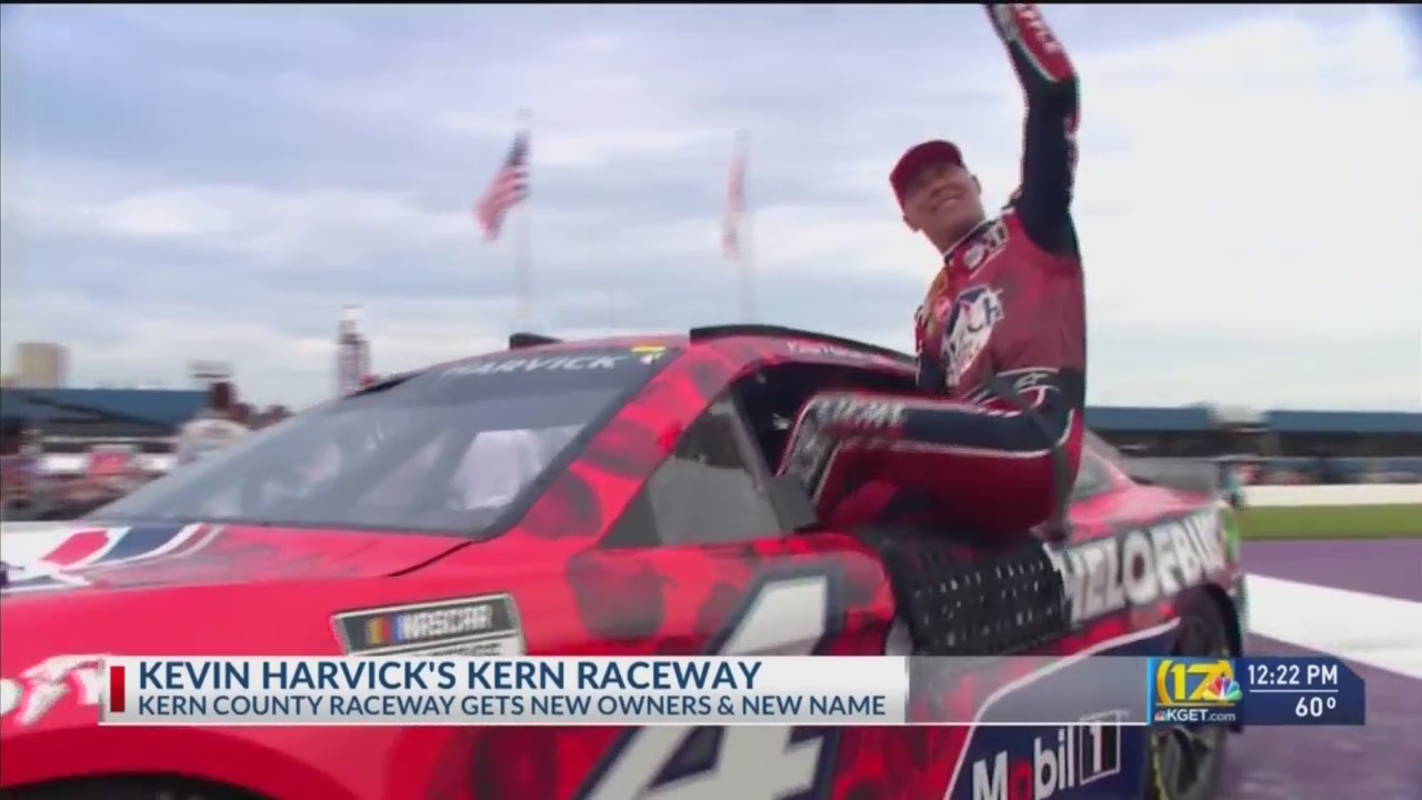 Kern County Raceway renamed Kevin Harvick’s Kern Raceway – KGET 17