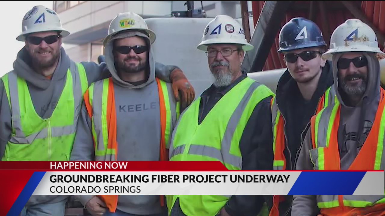 Groundbreaking fiber internet project underway – FOX21 News Colorado