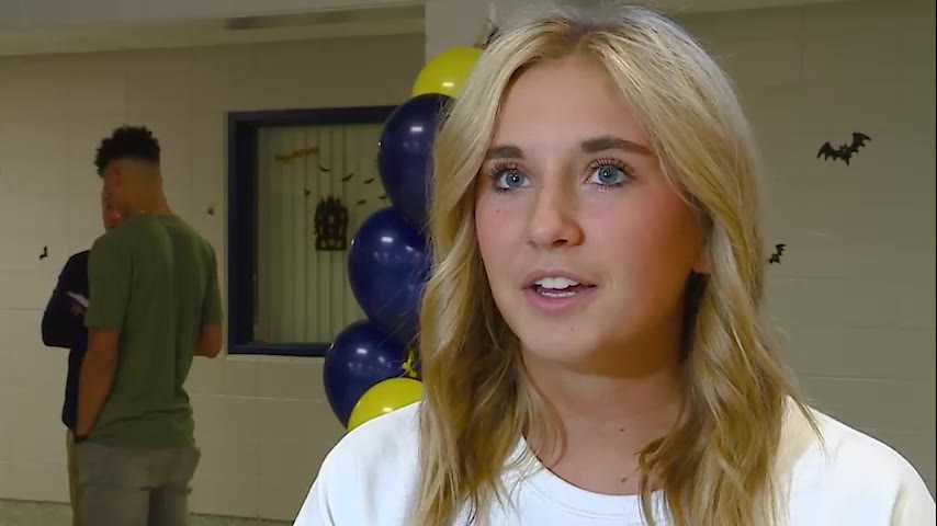 Kayla Gibbs full interview on signing with Spring Arbor basketball ...