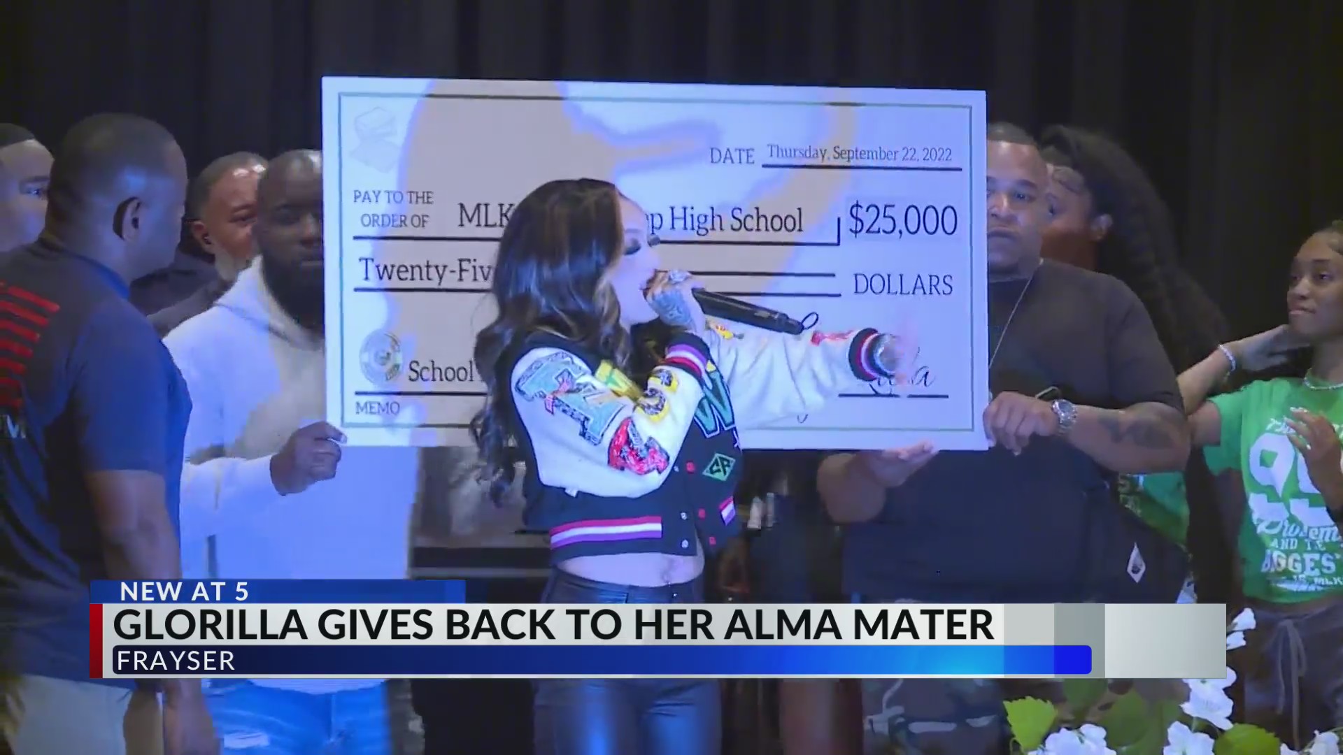 Memphis rapper GloRilla donates $25K to Frayser school – WREG.com