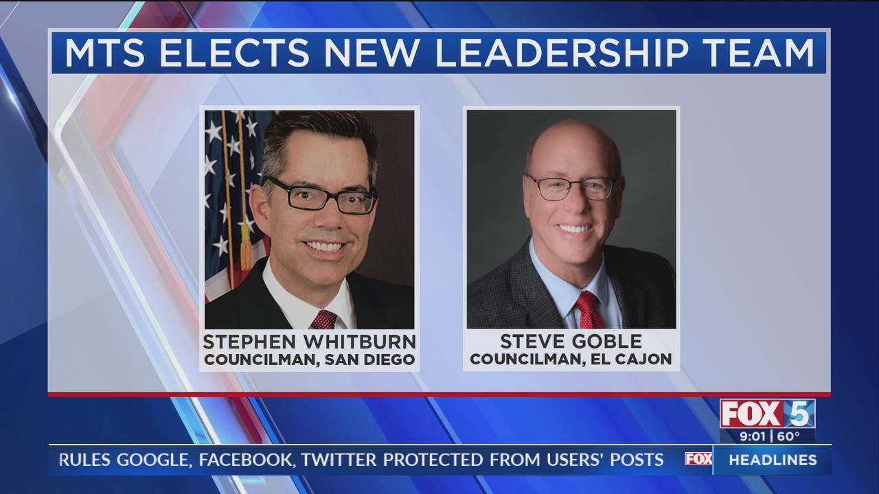 MTS Elects New Chair – FOX 5 San Diego & KUSI News
