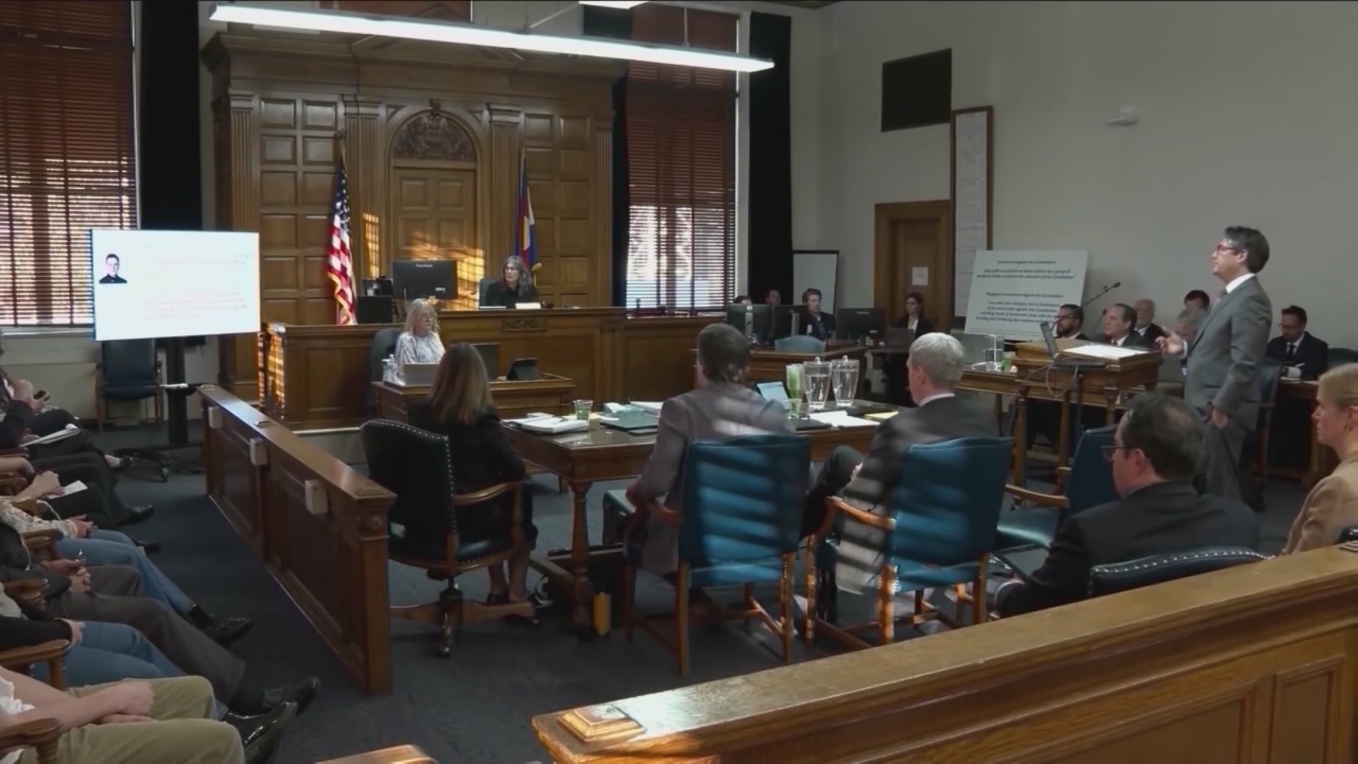 Unfounded threat reported at Colorado Supreme Court justice’s home ...