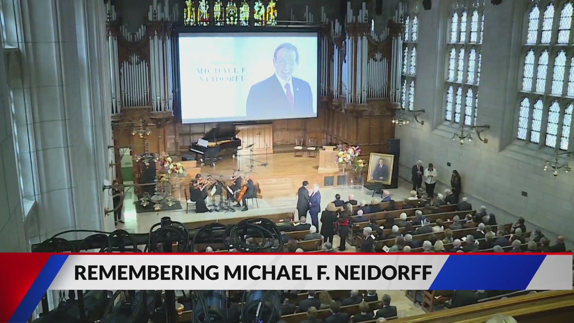 Memorial for former Centene CEO Michael Neidorff – FOX 2