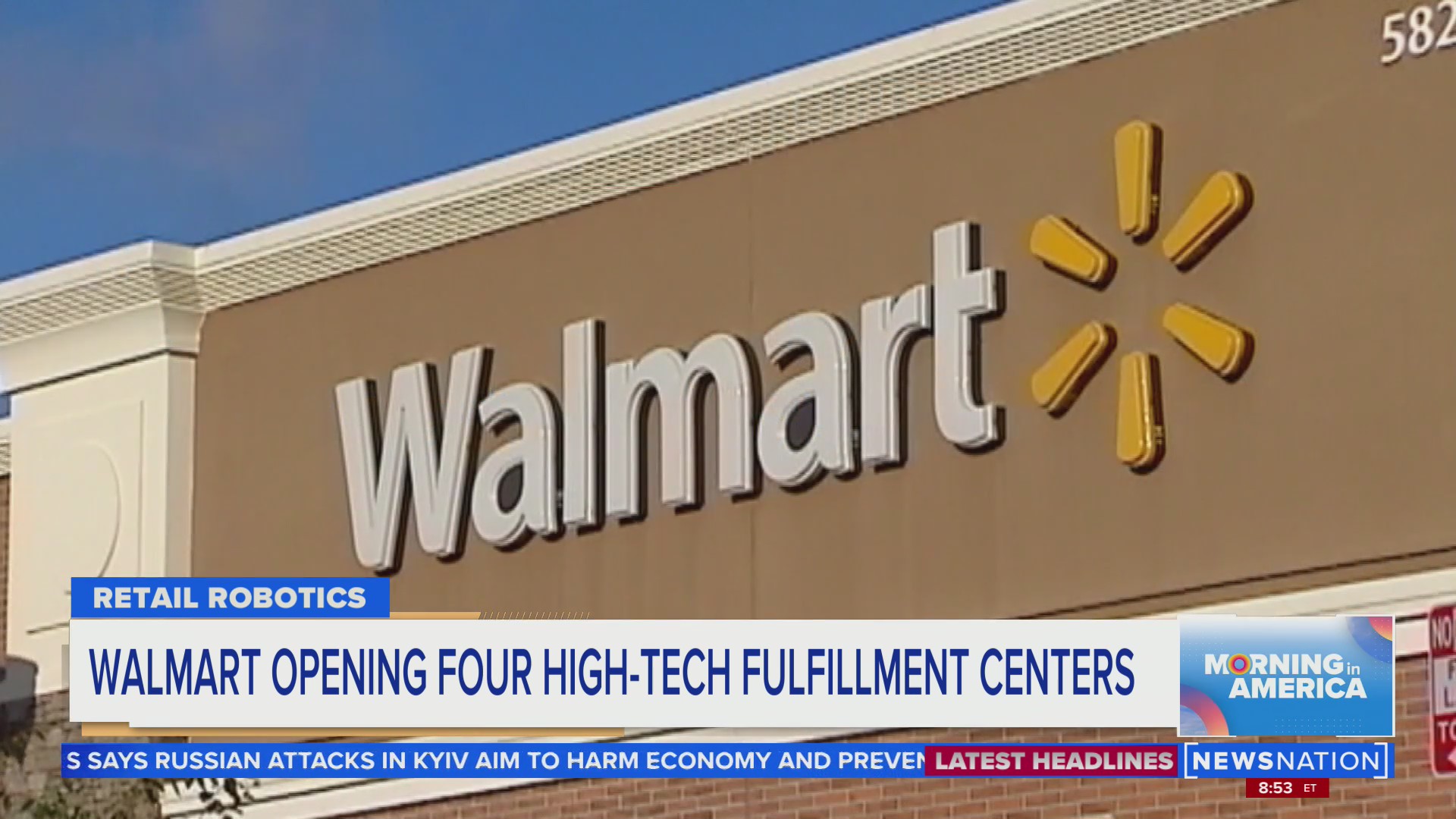 Walmart opening four high-tech fulfillment centers | Morning in America ...