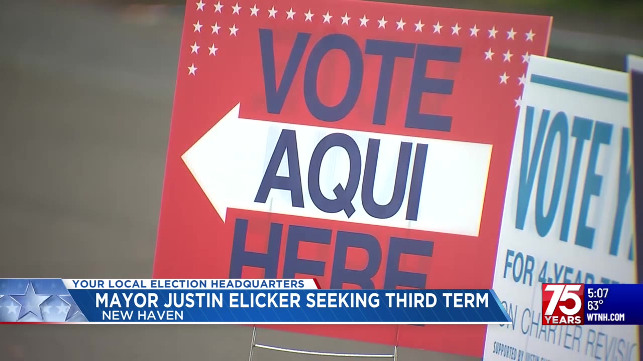 New Haven Mayor Elicker seeking third term – WTNH.com