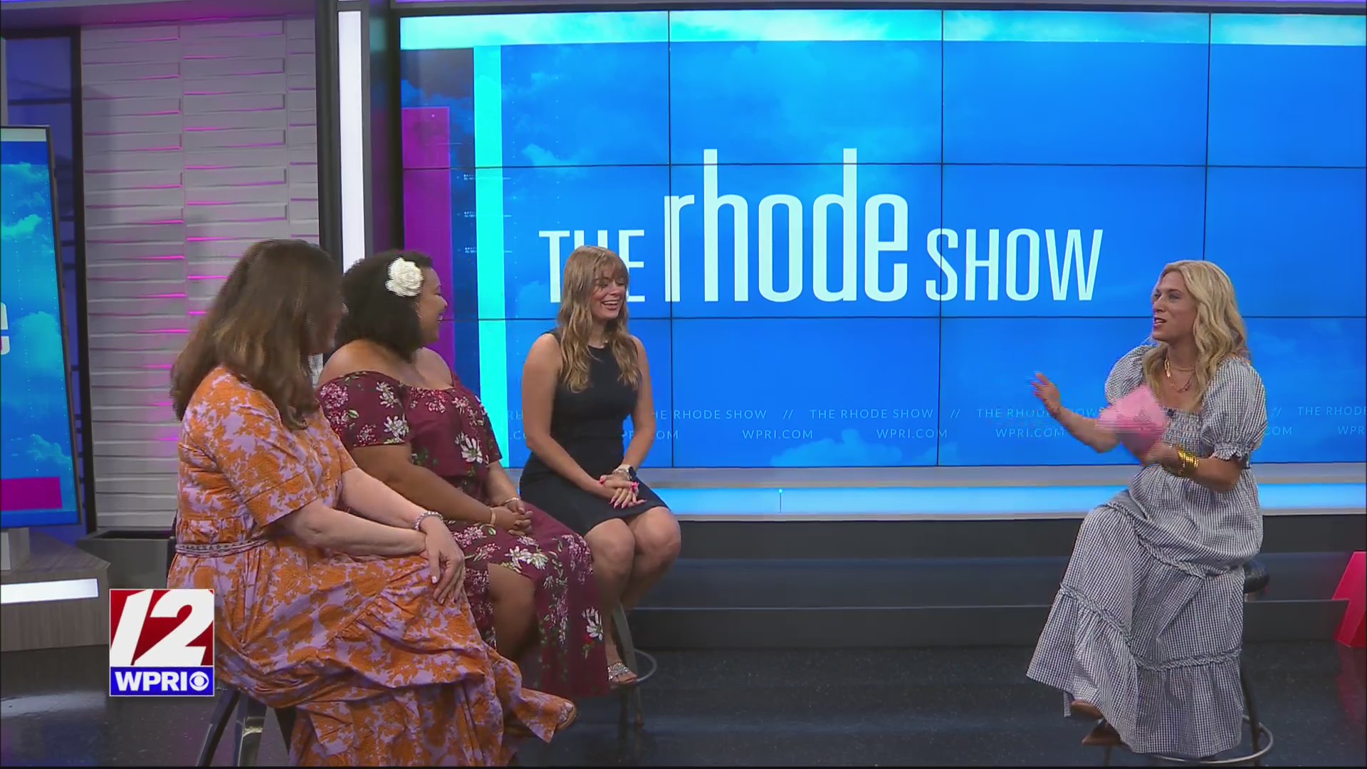 Rhody Roundup – Elyse Major, Becky Bass and Megan Willgoos – WPRI.com