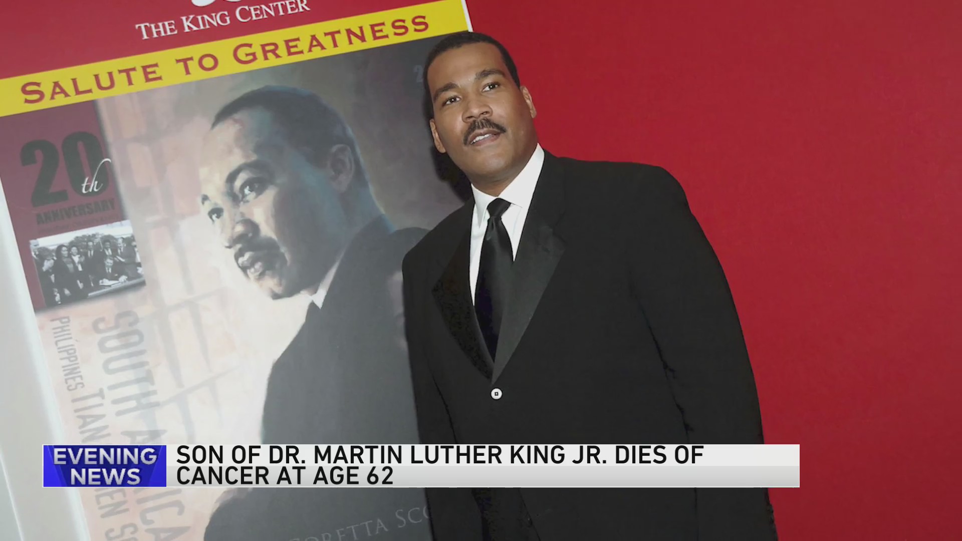 Dexter Scott King, son of the Rev. Martin Luther King Jr., dies of ...