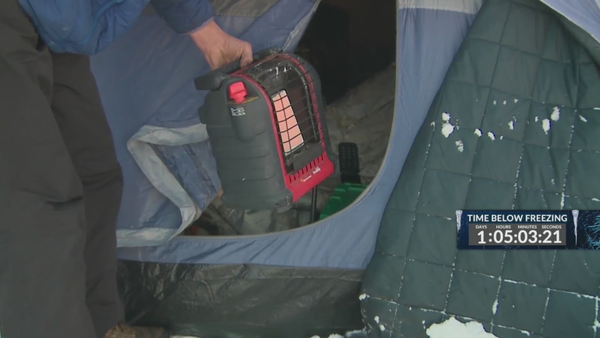 ‘Homeless and helpless’ Why some of Denver’s unhoused population braved ...