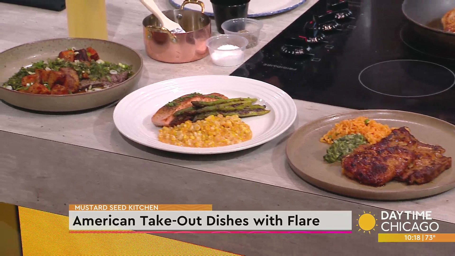 American Take-Out Dishes with Flare – WGN-TV