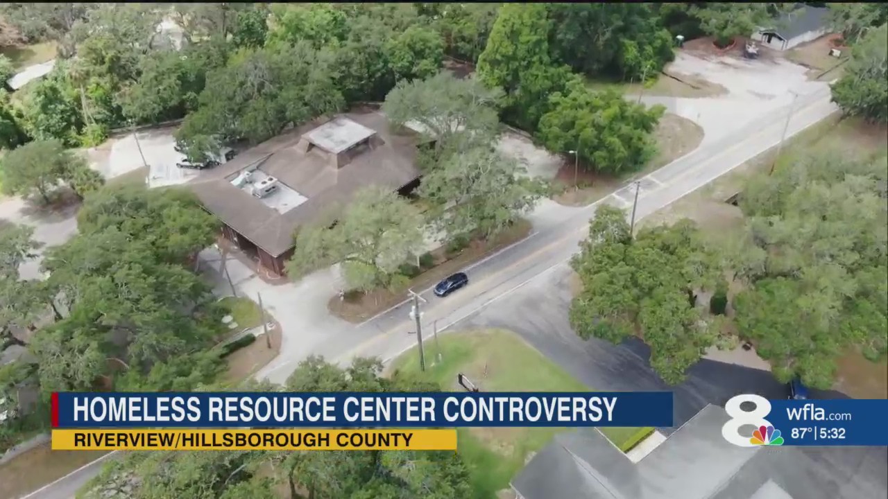 Old Riverview library is at the center of controversy – WFLA