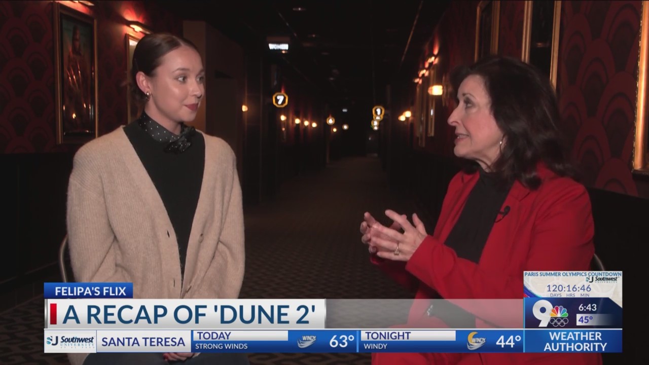 Felipa’s Flix: Dune 2 review – KTSM 9 News